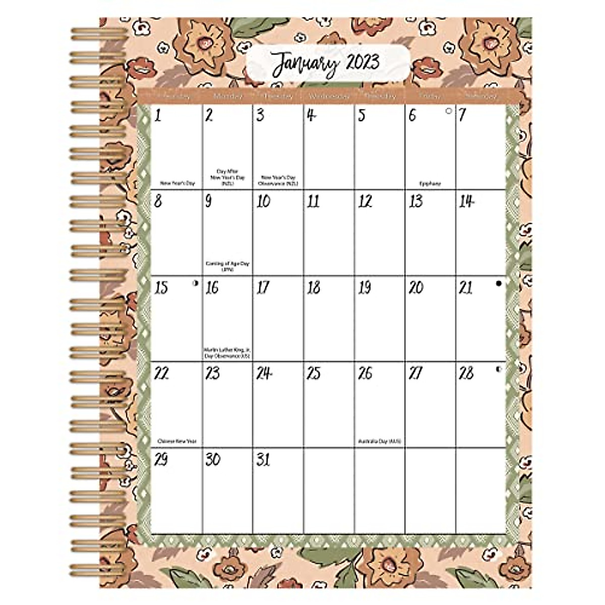 WSBL Flora & Fauna 2023 File-It™ Planner (23997071009)