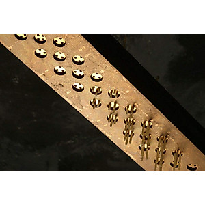 2 Pack - Verrigni Gold die cut spaghetti - 1.1 lbs. each