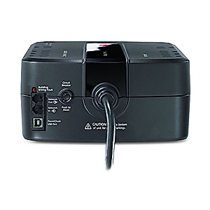 APC UPS Battery Backup for Computer, BE550G Surge Protector with Battery Backup, Dataline Protection