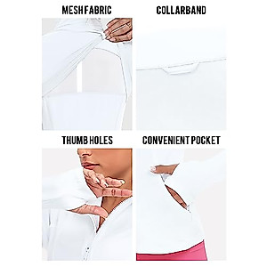 VUTRU Women's Workout Yoga Jacket Full Zip Running Track Jacket