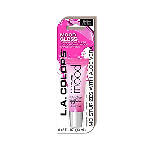 L.A. COLORS Lip-gloss In The Mood, 0.43 Oz (CBLG340)