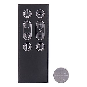 967400-01 Replacement Remote Control for Dyson Pure Cool Link DP01 DP03 TP02 TP03 Purifier Fan,with Magnetic Remote Control Replacement for Dyson Fan