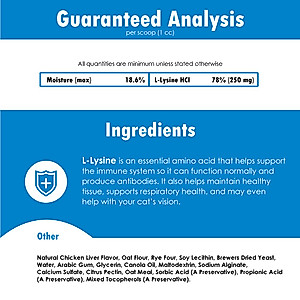 Felisyl Immune System Support for Cats - Amino Acid L-Lysine - Produce Antibodies - Healthy Tissue, Respiratory Health, Vision - 60 Soft Chews