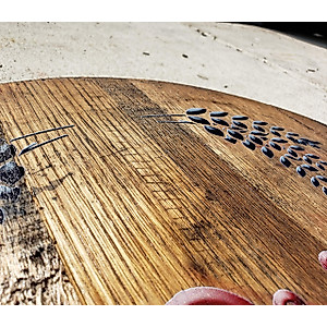 Craft Bar Signs Personalized Whiskey Barrel Lid Cigar Lounge Smoking Stogies Drinking Bar Sign Man cave Accessories for Room Wood Wall Art