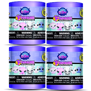 Tech 4 Kids Littlest Pet Shop Mashems Fashems Blind Pack Capsule - 4 Pack (4 Capsules Per Order)