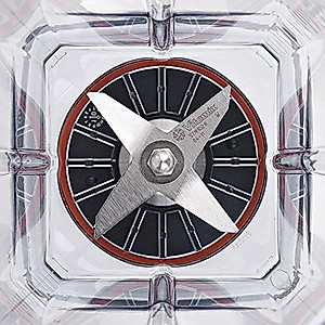 Vitamix 15255 Tritan Copolyester Containers with Wet Blade and Lid,Clear 48oz