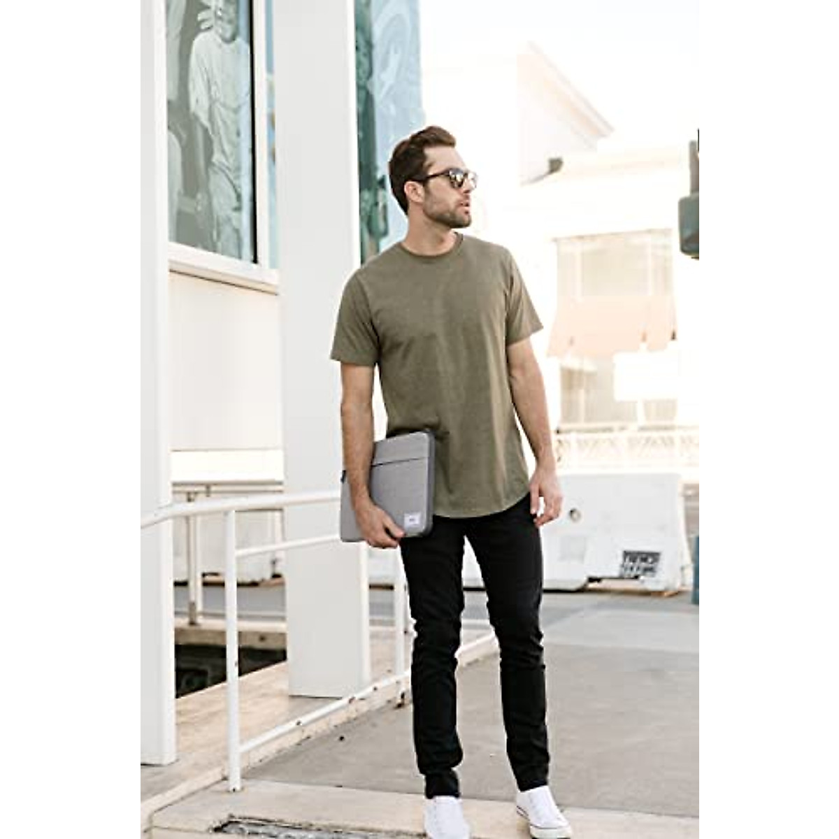 Solo Re:Focus 15.6 Inch Laptop Sleeve, Grey