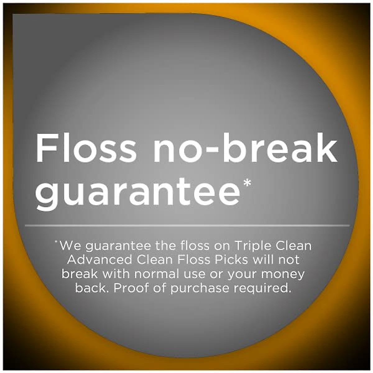 DenTek Triple Clean Advanced Clean Floss Picks, No Break & No Shred Floss, 150 Count (Pack of 2)
