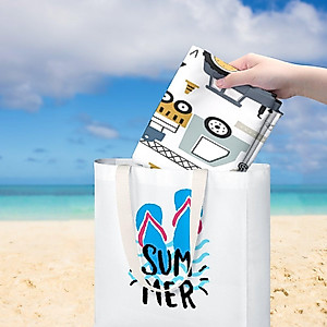 Brebasf Construction Truck Oversized Lightweight,Extra Large Soft Beach Towels Boys Kids Hand Painting Cartoon Excavator Sauna Beach Gym 51W x31L