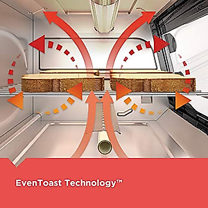 BLACK+DECKER TO1313B, 4-Slice