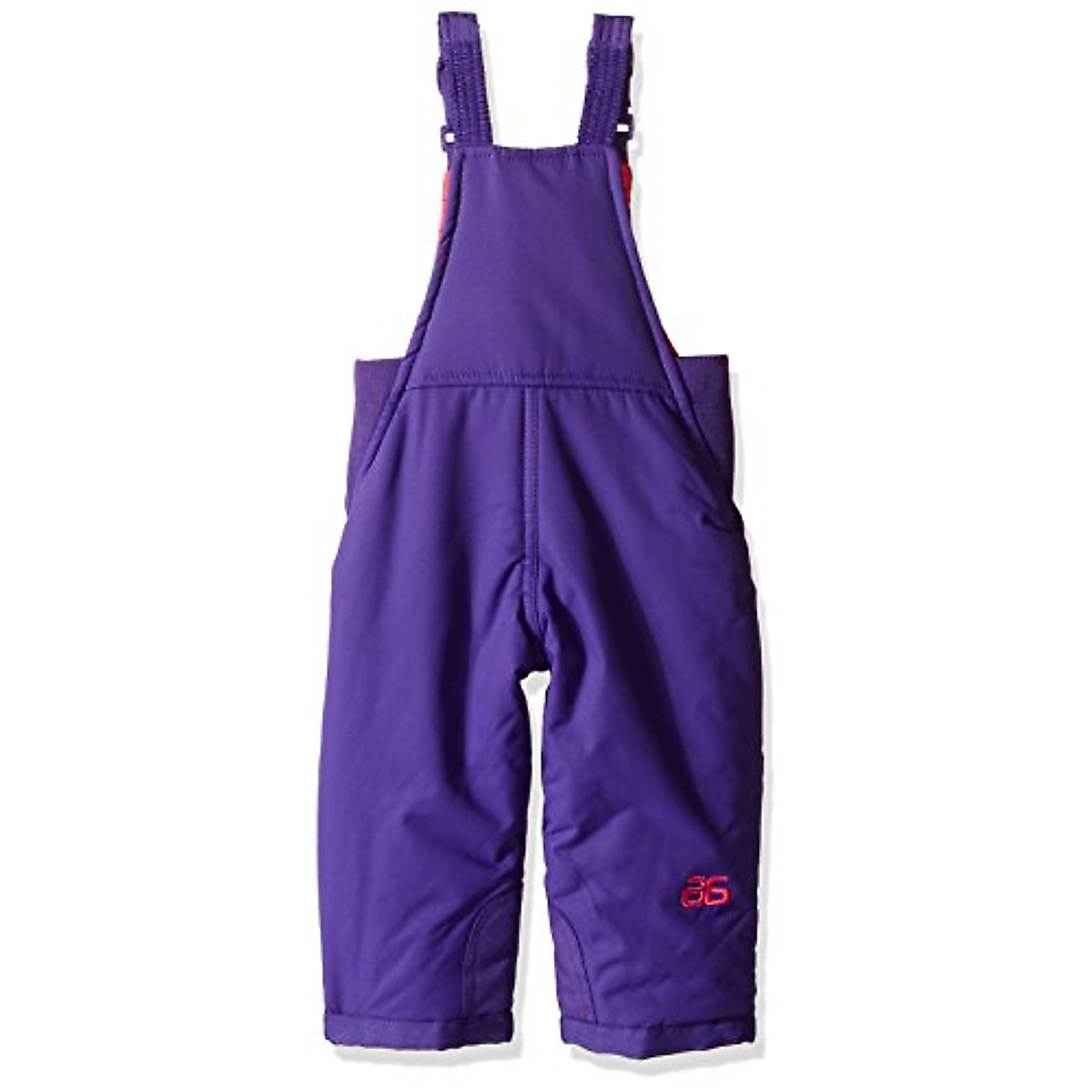 Arctix Infant/Toddler Chest High Snow Bib Overalls, Purple, 4T
