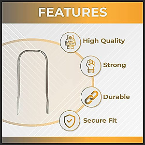 HaulPro Handlebar Extender for Hand Truck - Handle Extension - Aluminum Frame Bracket Attachment - 60 in - Easily Move Tall and Heavy Cargo - Quality Hardware for Hand Carts, Utility Carts, Dolly