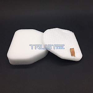 Eztronics CorpVacuums Replacement 2PK for Shark DuoClean Slim NV200, NV200C, NV200Q, NV201, NV202, NV202C & Shark Rotator Professional NV450, NV472, NV480 Series Upright Vacuums XFF450 Felt & Foam