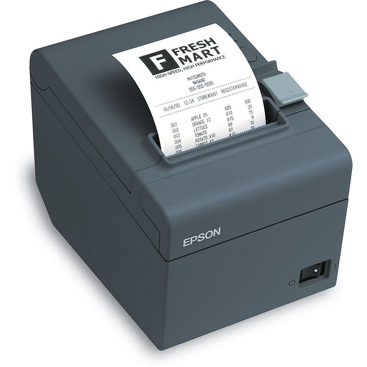 Epson ReadyPrint T20 Direct Thermal Printer - Monochrome - Desktop - Receipt Print (C31CB10021)