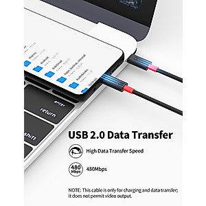 iMangoo USB C to USB C Cable Long Cord 6.6 ft