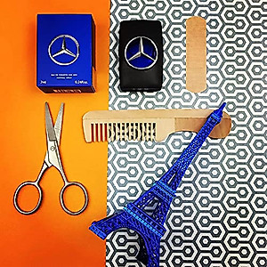 Mercedes-Benz Man - Elegant Fragrance With Sensual, Floral, Woody Notes - Mesmerize The Senses With Original Luxury Men’s Eau De Toilette Spray - Endless Day Through Night Scent Payoff - 1.7 OZ