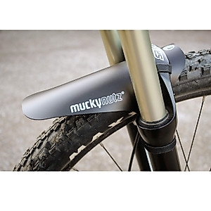 Mucky Nutz Face Fender, Black/Blue, Regular