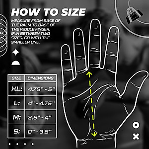 JerkFit WODies Grey Camo 3 Hole Gymnastics Grips with Wrist Support (Large) - Latex Free Elastic Pull Up Grip for Cross Training, WODs, Weightlifting - Workout Grips for Men Women for Palm Protection