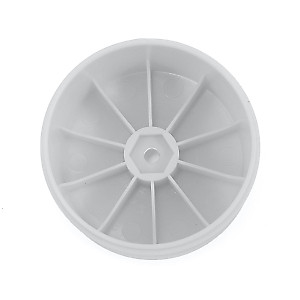 Serpent 61mm Rear 1/10 Buggy Wheel (White) (2) (SRX-2/SRX-4)