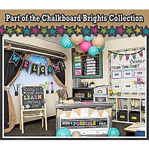 Teacher Created Resources Chalkboard Brights Mini Accents (5620)