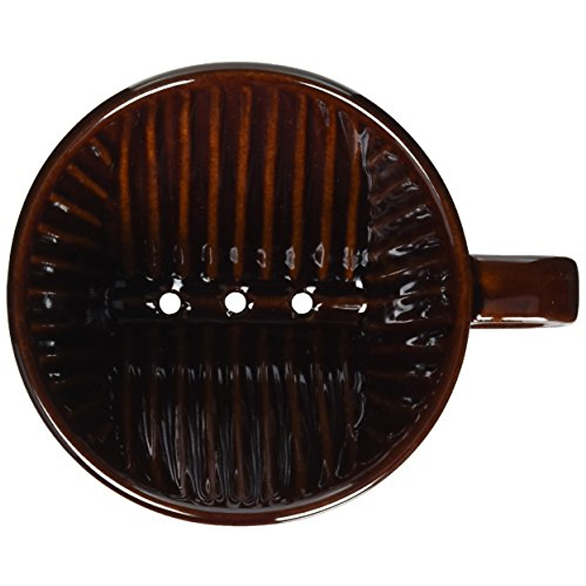 Kalita Ceramic Coffee Dripper 101 Lotto Brown # 01003