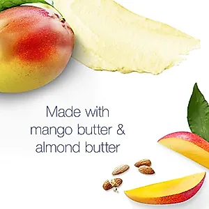 Dove Body Wash to Revitalize and Refresh Skin Mango Butter and Almond Butter Effectively Washes Away Bacteria While Nourishing Your Skin 34 oz 3 Count