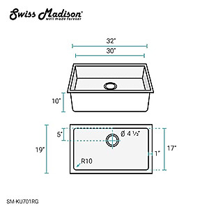 Swiss Madison Well Made Forever SM-KU701RG, Rose Gold