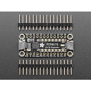 PCF8575 I2C 16 GPIO Expander Breakout - Stemma QT / Qwiic Ada 5611