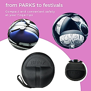 Banz Back Cover, Black, Baby (0-3 Years)