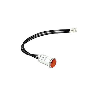 Nieco 4401 28V Amber Indicator Light