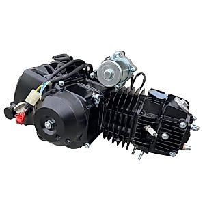 X-PRO 125cc 4-Stroke ATV Gokart Engine with Automatic Transmission with Reverse, Electric Start