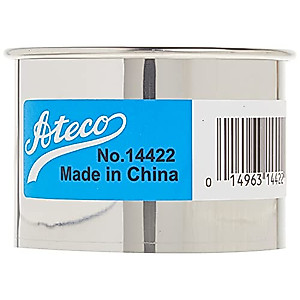 Ateco 2-1/2-Inch Stainless Steel Doughnut Cutter