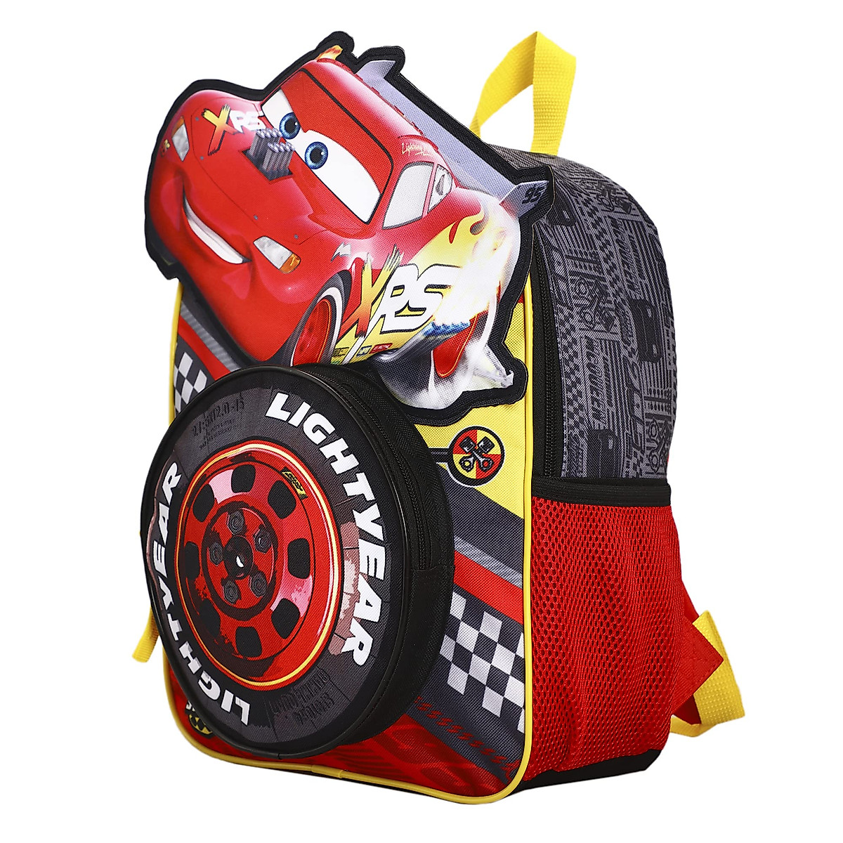 Pixar Cars Lightning McQueen Backpack