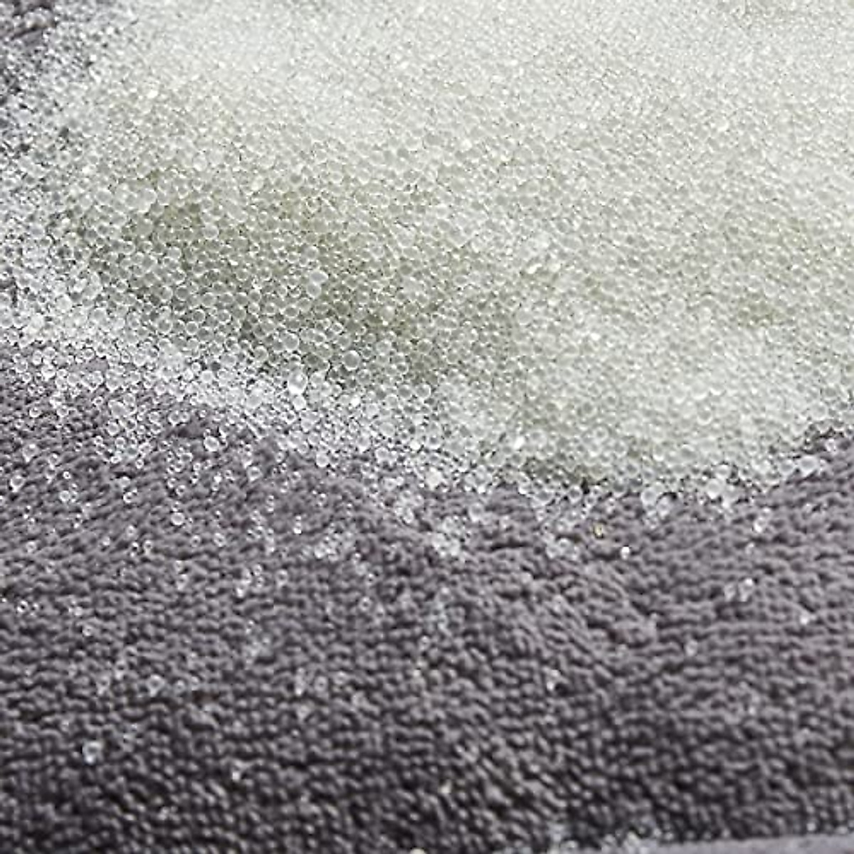 Thesis Home Weighted Blanket with Premium Glass Beads for Kids and Adults- 100% Brushed Microfiber Plush Reversible Sherpa Calming Blanket- 10 lbs - 50 X 60, Ivory