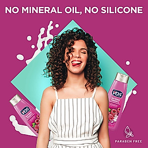 Vo5 Alberto Herbal Escapes Balancing Shampoo Sun Kissed Raspberry 12.5OZ (Pack of 6)