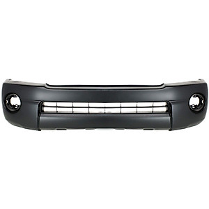 Garage-Pro Bumper Cover Kit Compatible with 2005-2010 Toyota Tacoma Textured, 2-pc kit with Grille Front