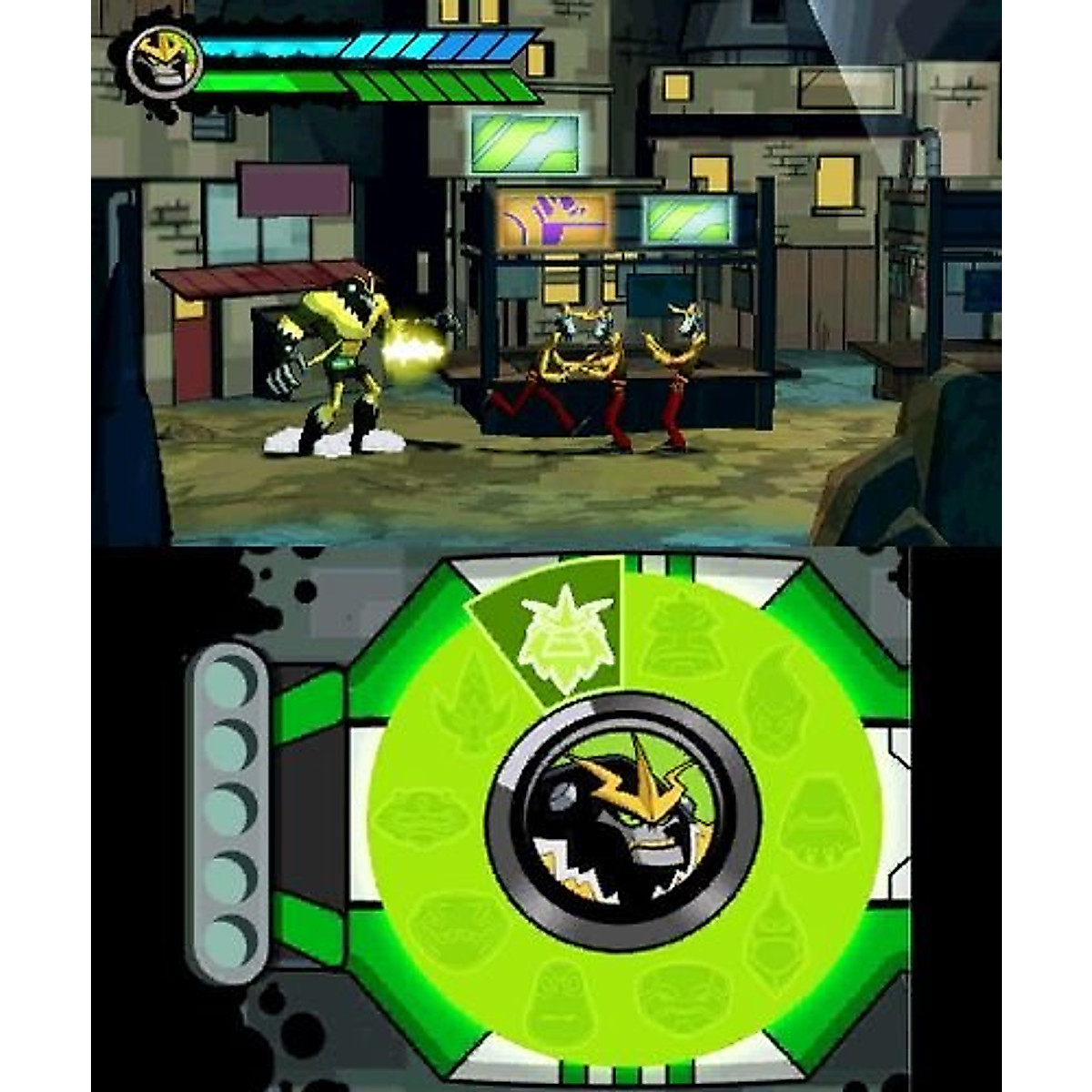 Ben 10 Omniverse - Nintendo 3DS