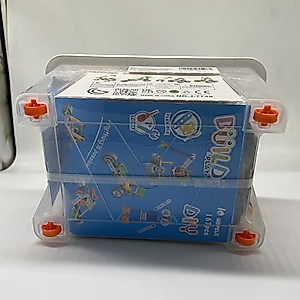 AIVIAI STEM Building Toys Set for Kids Education Construction Building Blocks Toy Learning Engineering Kit Toy for Boys and Girls Ages 5-12 Years Old, Christmas/Birthday Gift Idea (167 PCS)