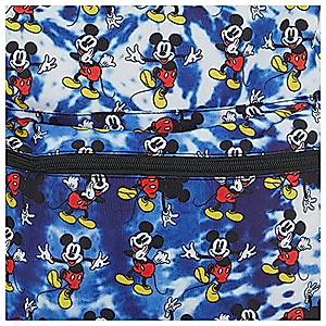Mickey Mouse Allover Bookbag Backpack - Mickey Mouse Allover School Bag - Backpack for Boys, Girls, Kids, Adults (Blue)