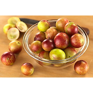 FGO Organic Freeze-Dried Camu Powder, 100% Raw From Brazil, 7oz, Packaging May Vary (Pack of 1)