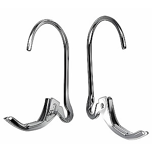 3-Pairs Sterling Silver Interchangeable Leverback Earring Findings