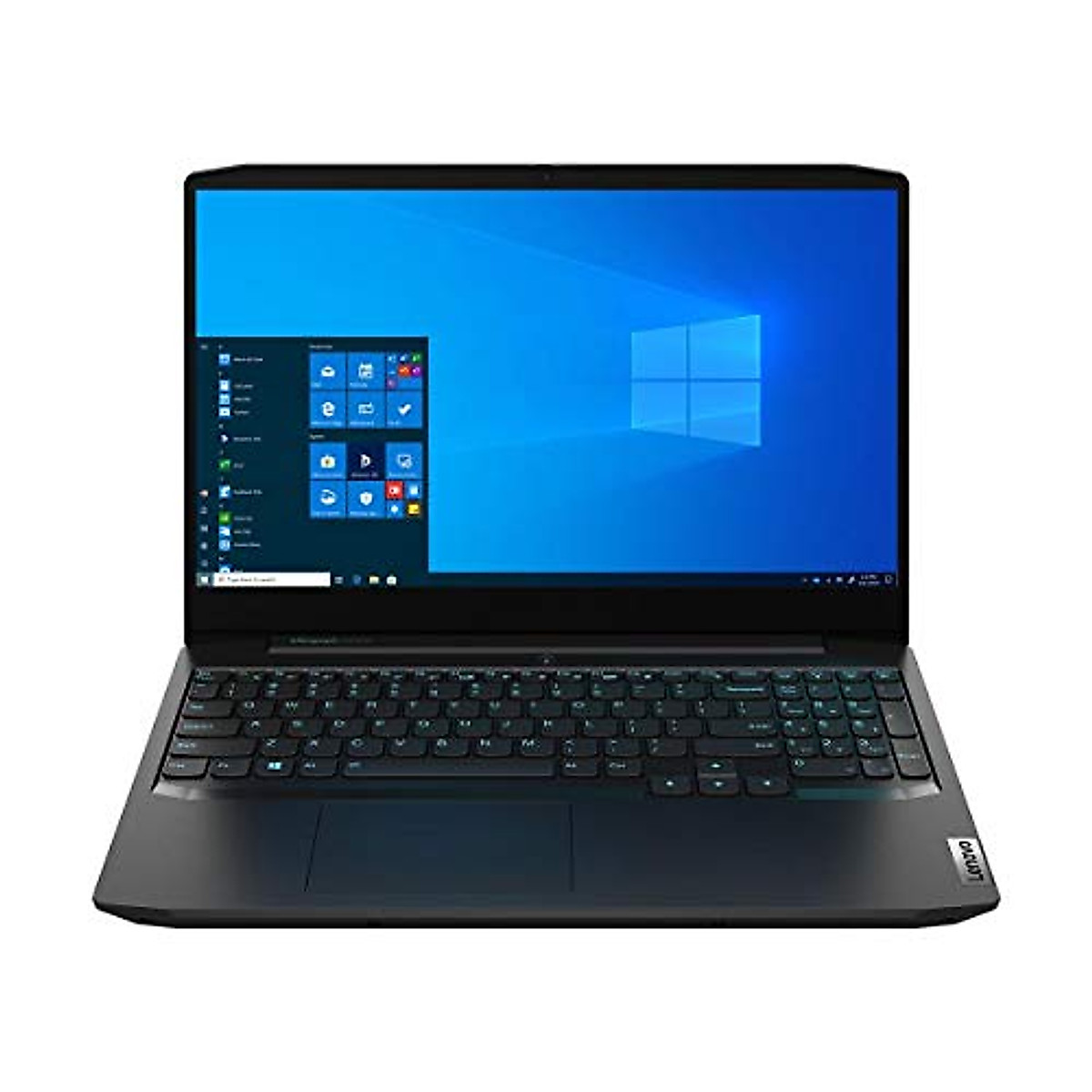 Lenovo IdeaPad Gaming 3 15.6" Full HD Gaming Notebook Computer, Intel Core i5-10300H 2.5GHz, 8GB RAM, 256GB SSD + 1TB HDD, NVIDIA GeForce GTX 1650 4GB, Windows 10 Home, Onyx Black