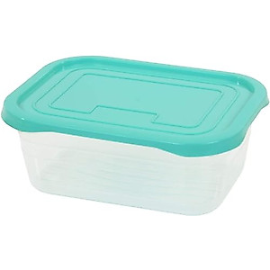 Mintra Home Storage Containers - Assorted Size - 24 Piece Set (Teal)