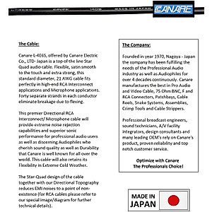 100 Foot – Quad Balanced Microphone Cable Custom Made by WORLDS BEST CABLES – Using Canare L-4E6S Wire and Neutrik Silver NC3MXX Male & NC3FXX Female XLR Plugs