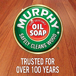 Murphy's Oil Soap Wood Cleaner Spray with Orange Oil - 22 fluid ounce