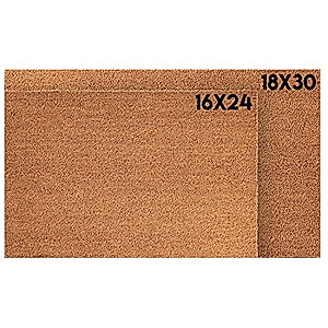 LEVENTS Personalised Name Doormat, Grinch Doormat, Home Decor, Welcome mat, The Custom Family Grinchmas Doormat, Housewarming, Front Door mat, Welcome Doormat