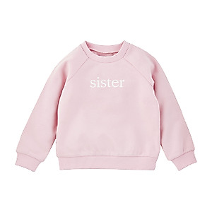Mud Pie Sweatshirt, Sister, Medium, 2T - 3T