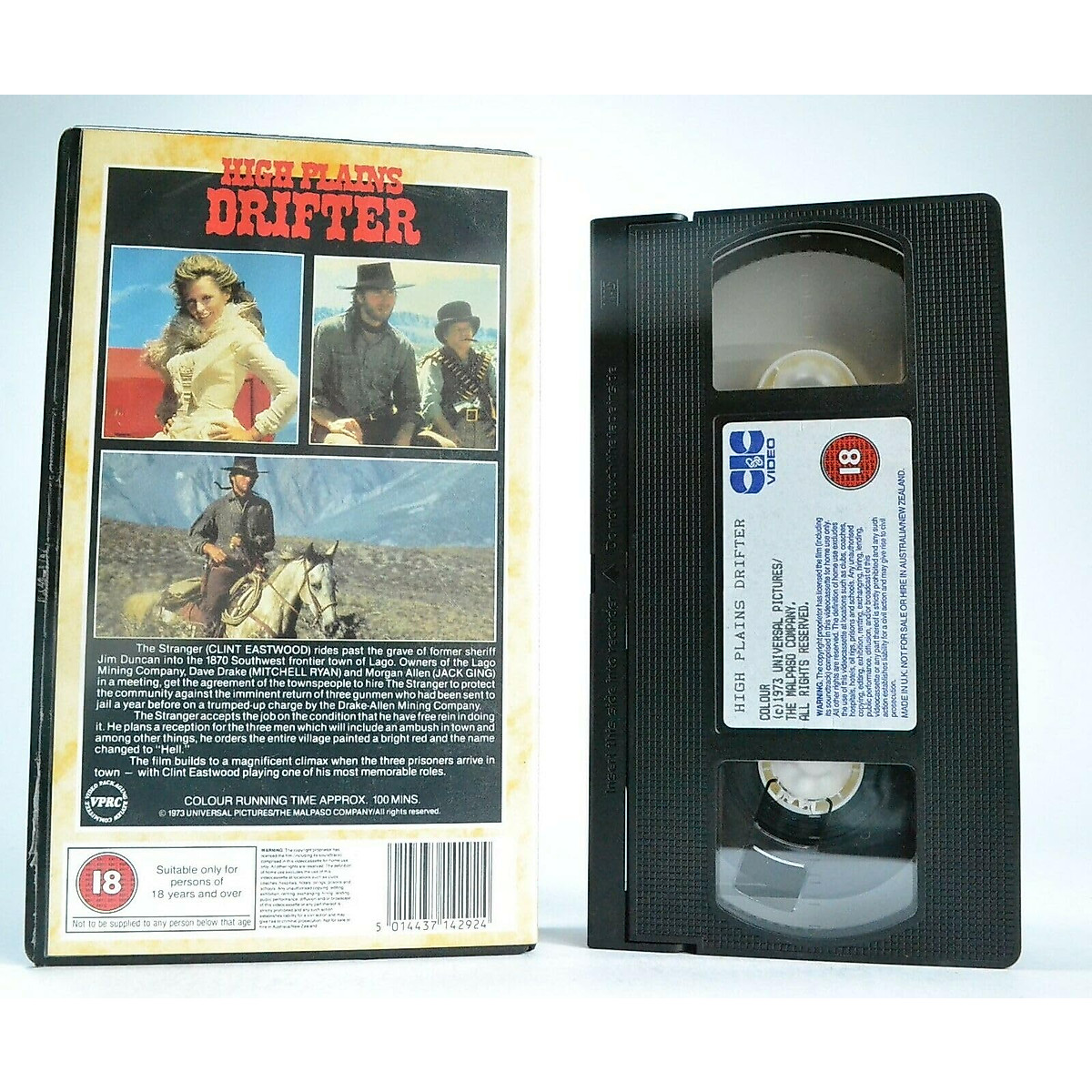 High Plains Drifter (1972)