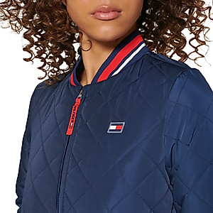 Tommy Hilfiger Women's Performance Zip Hoodie, Black, Medium