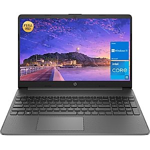 HP 15.6 FHD Flagship Business Laptop, Intel 4-Core i3-1215U up to 4.4GHz (Beat i5-1155G7), 16GB RAM, 1TB NVMe SSD, Fast Charge, Numpad, Bluetooth, Wi-Fi, HDMI, Windows 11,w/GM Accessory, Gray